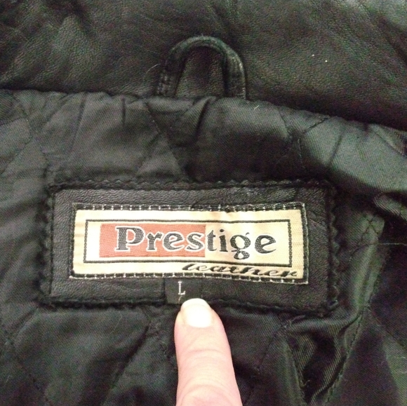 Prestige Leather | Jackets & Coats | Mens Vintage Prestige Leather Coat ...